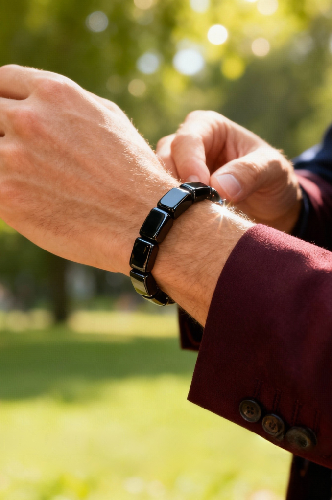 Helix™ Hematite Bracelet – MyHelixshop.com